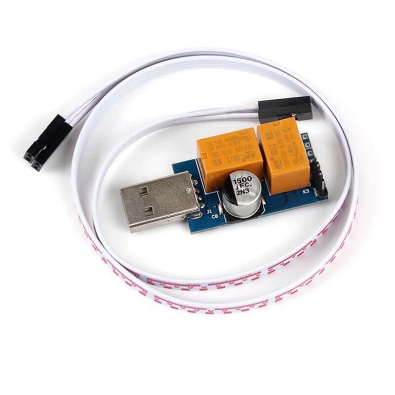 YO-5PCS Double Relay USB Watchdog Card Unattended ... – Vicedeal