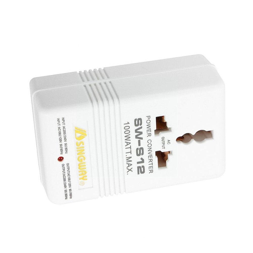 Sw-s12 Voltage Converter Transformator 100W 110V N... – Vicedeal