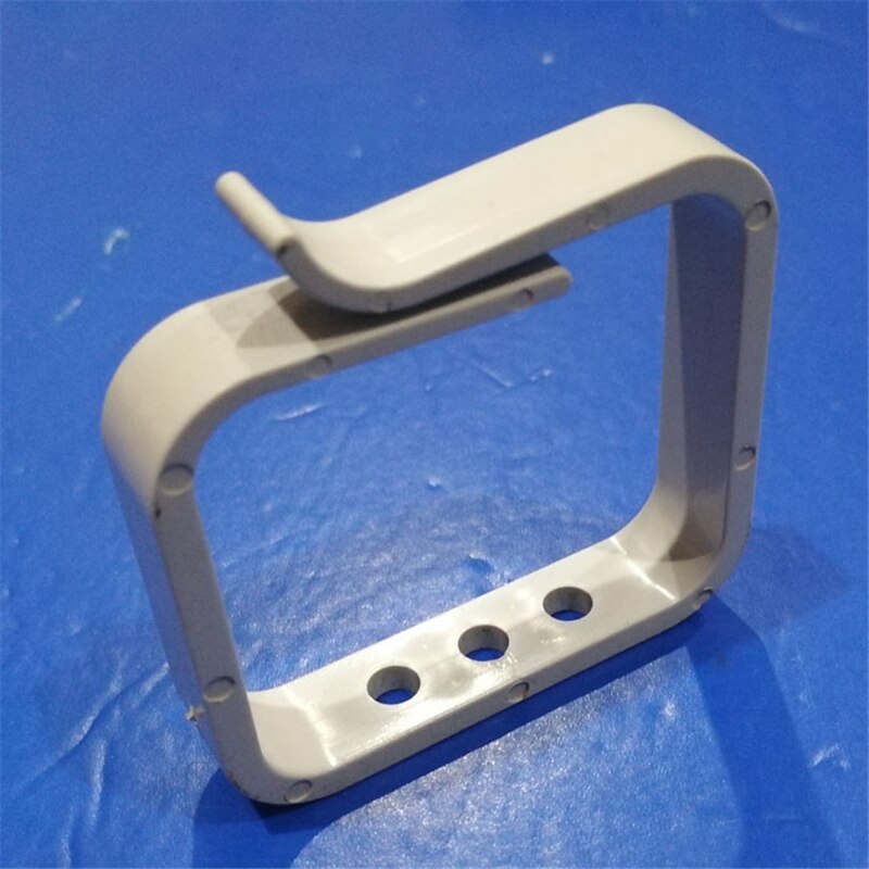 50PCS cable manager ring 3 hole square ABS plastic... – Grandado