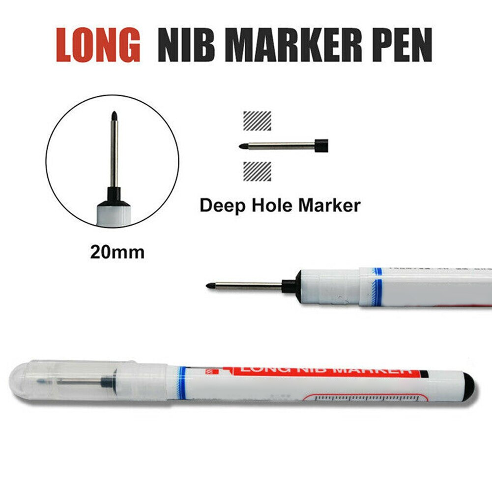 20mm Quick Drying Marker Pen Writing Carpenter Con... – Vicedeal