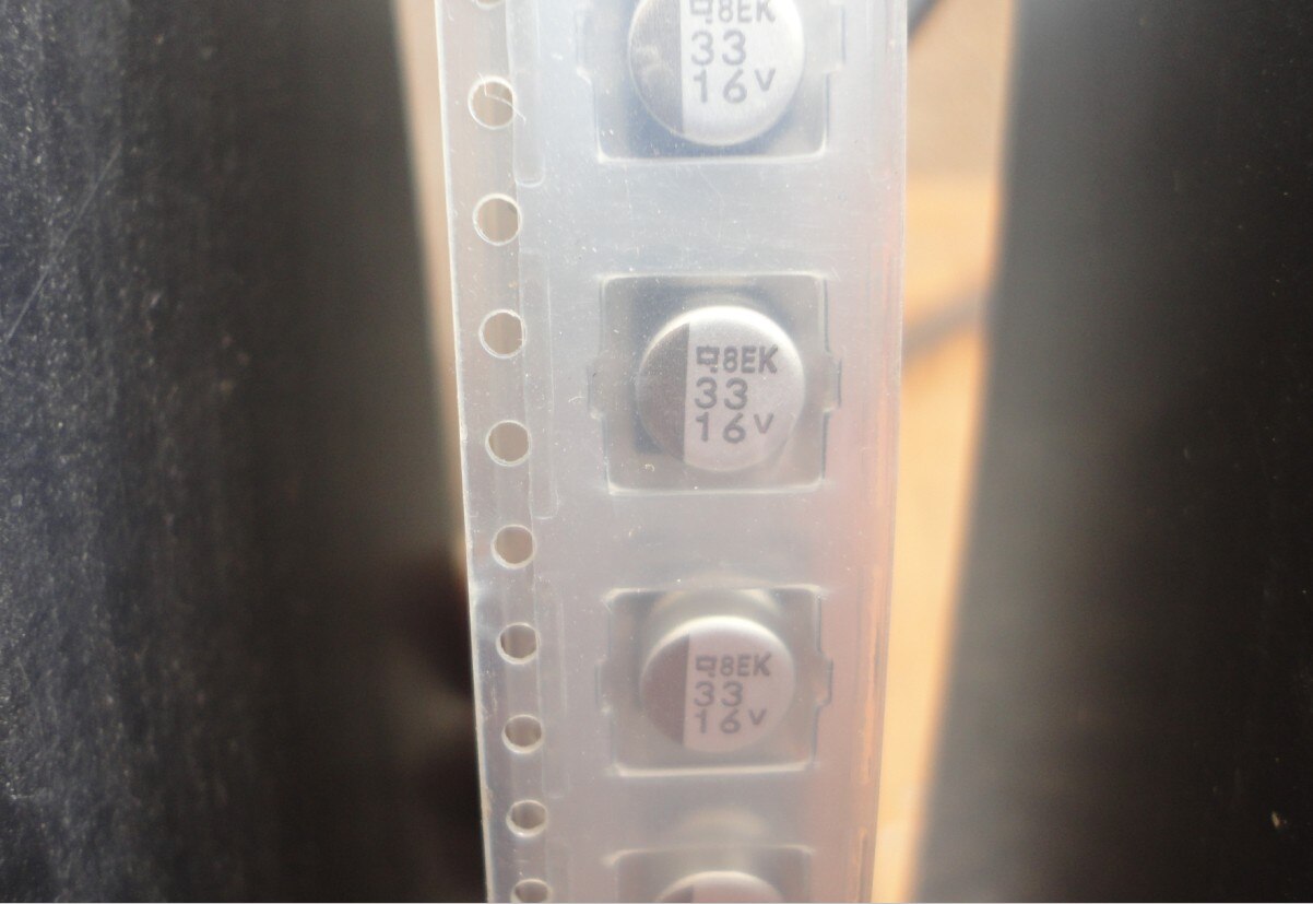 50PCS/100PCS NIPPON MVK 16V33UF 6X5MM SMD aluminum... – Vicedeal