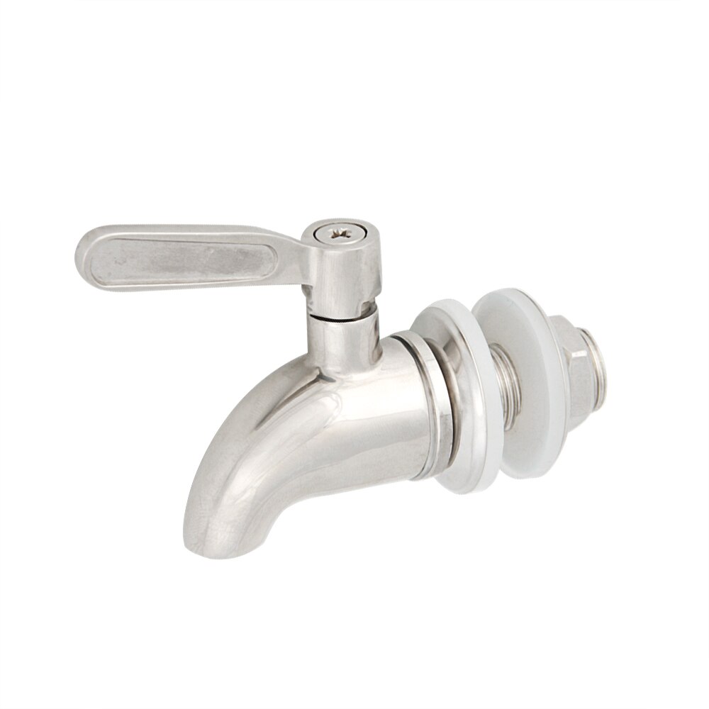 Rvs Kraan Tap voor Thuis Vat Vergister Wijn Bier D... – Vicedeal