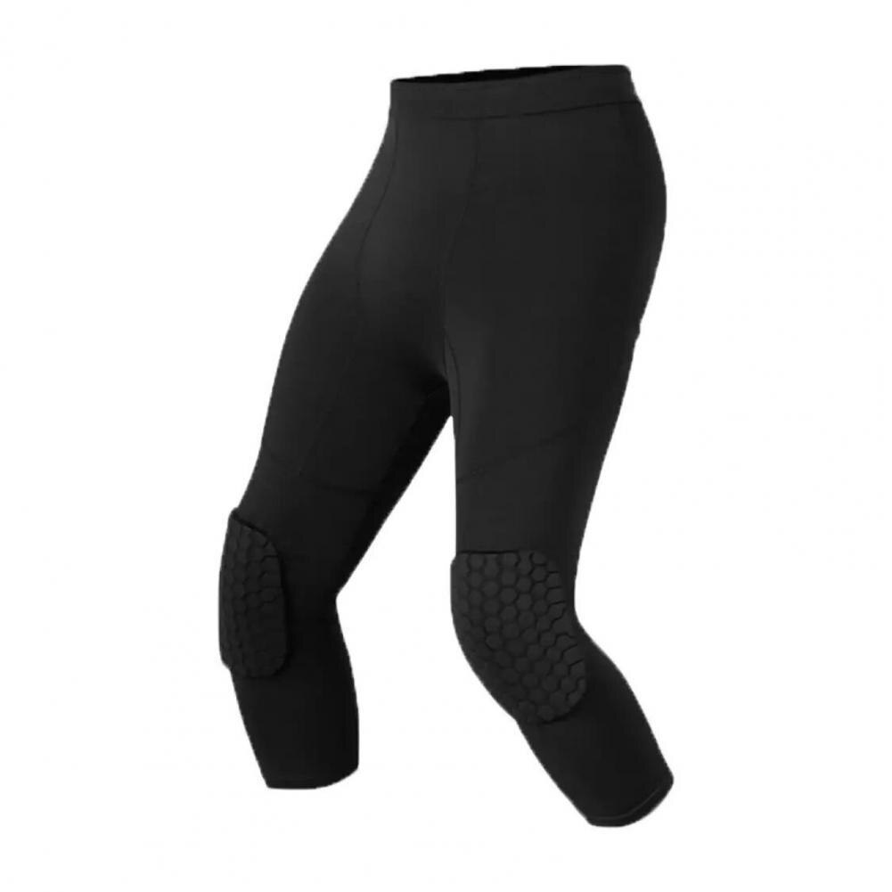 Training Tights Elastic Strong Absorption Polyeste... – Grandado