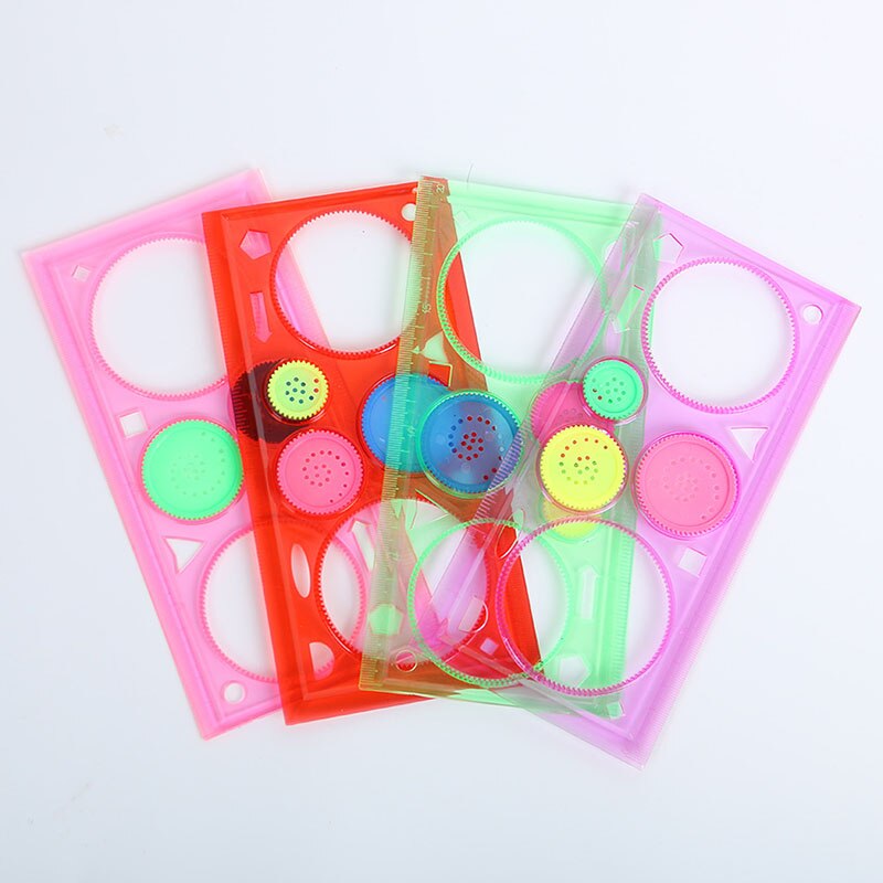 2PCS/Set Spirograph Geometric Ruler Learning Drawi... – Grandado