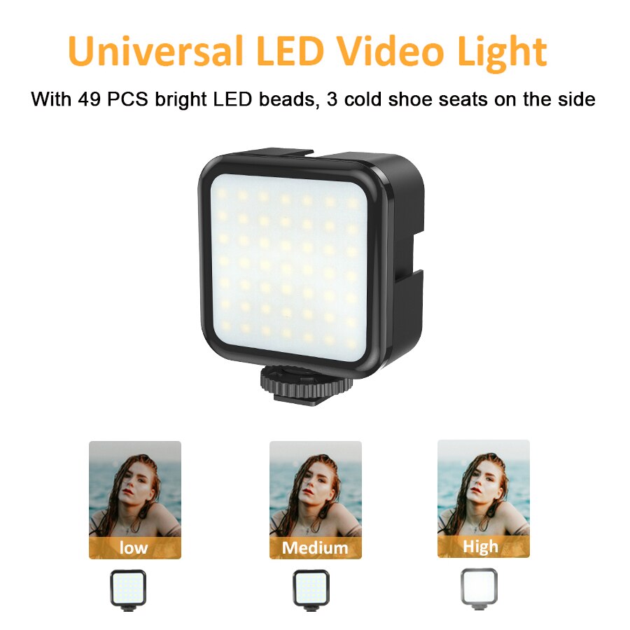 MAMEN Vlogging Studio Kits Video Shooting Photogra... – Grandado