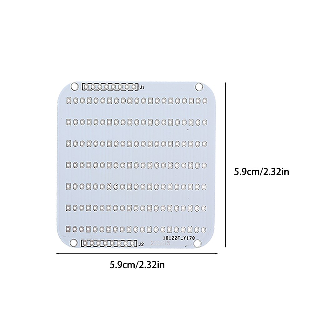 1Set DC9V DIY Tri-color LED Breathing Light Dot Ma... – Grandado