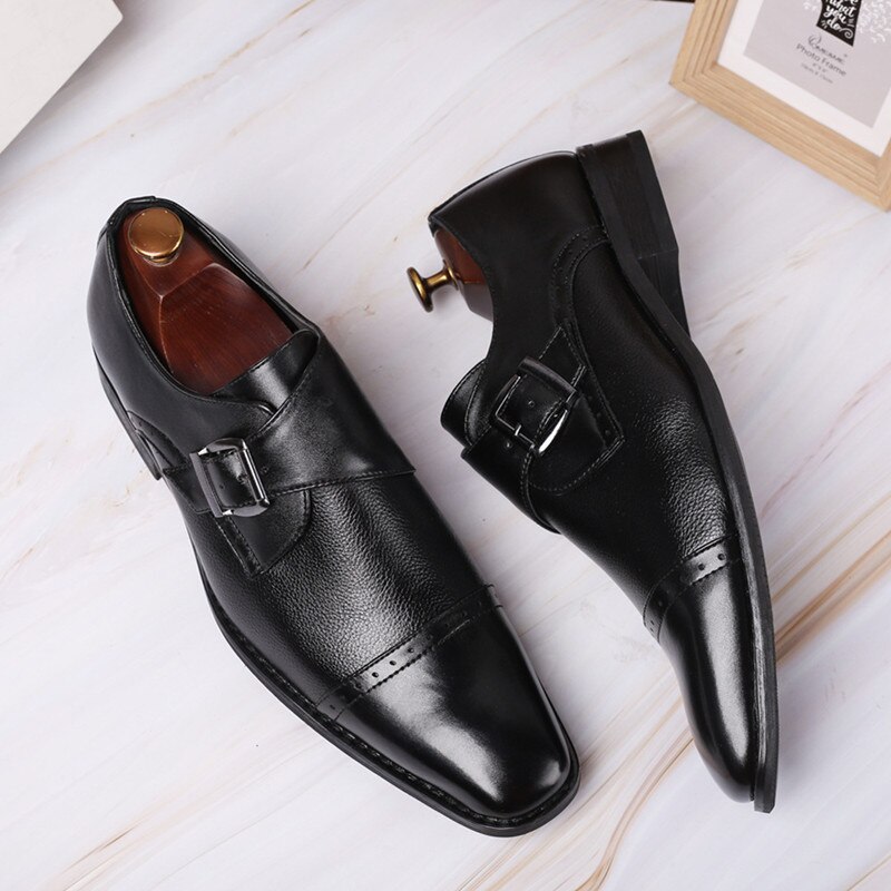 Yomior Spring Summer Vintage Men Shoes Slip-On Loa... – Grandado