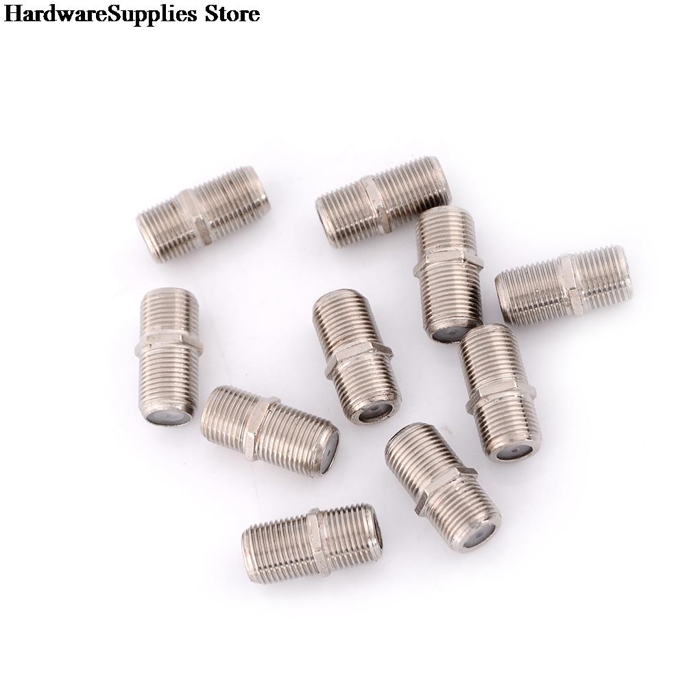 10pcs/Pack F Type Coupler Adapter Connector Female... – Grandado