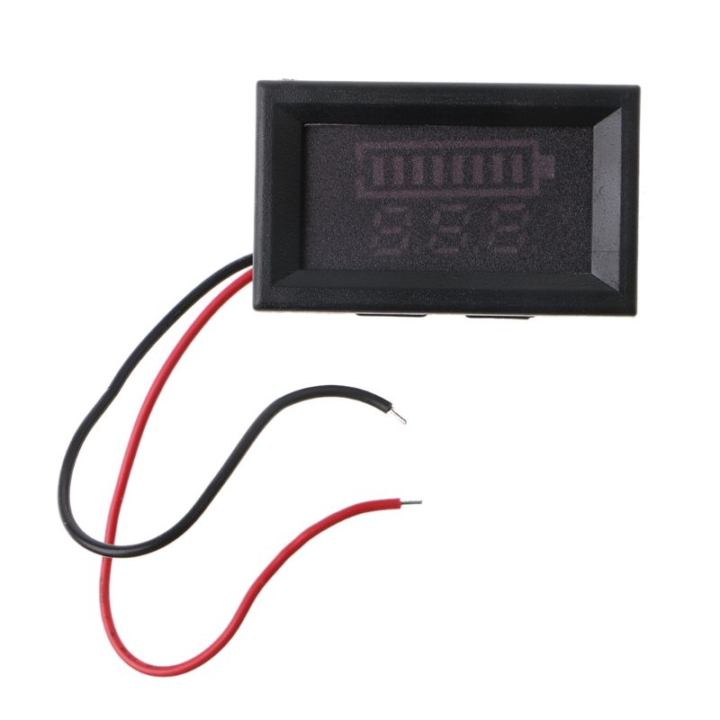 12V Lead-Acid Battery Status Capacity LED Display ... – Vicedeal