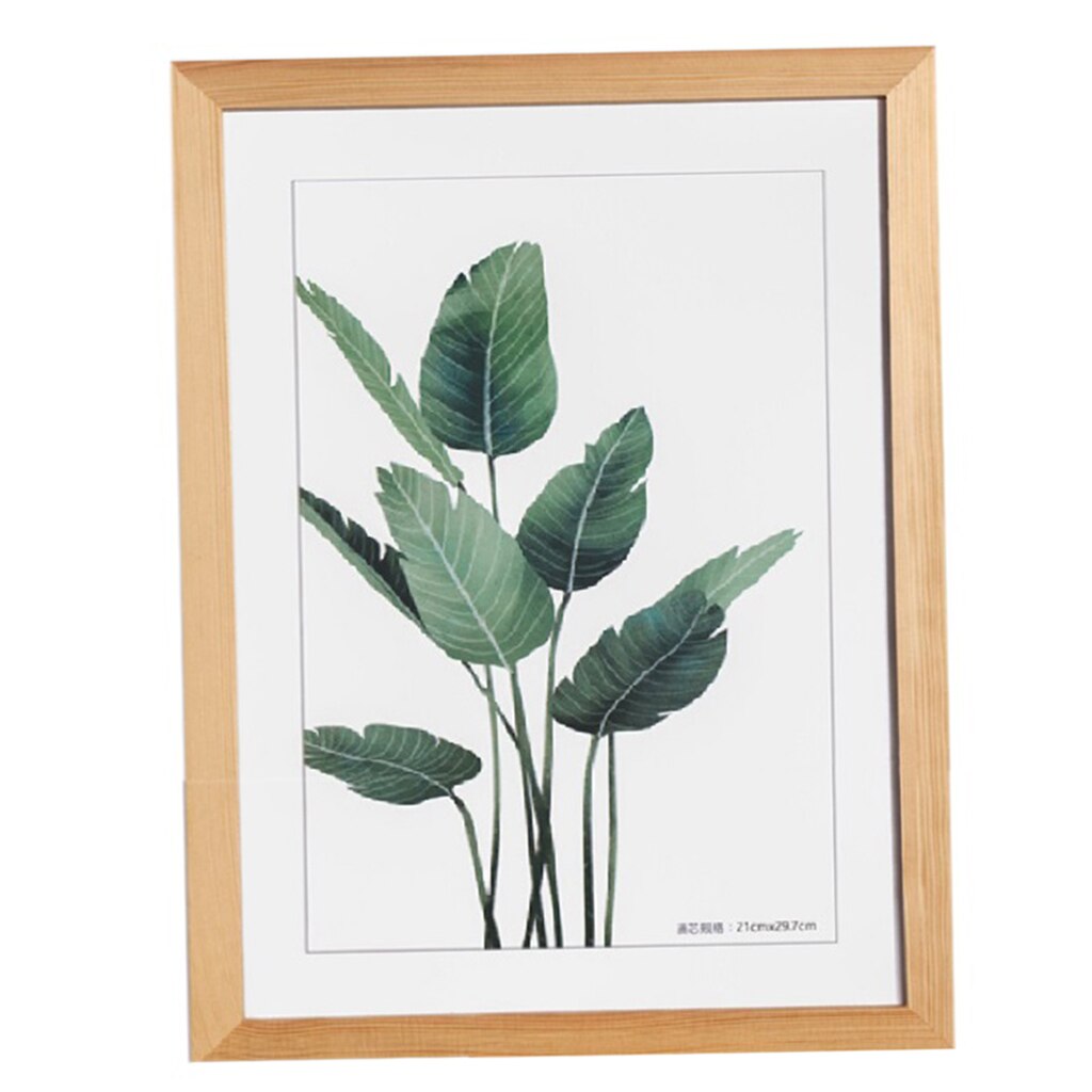 Modern Clear Photo Frame A4 10x15' Wall Photo Fram... – Grandado