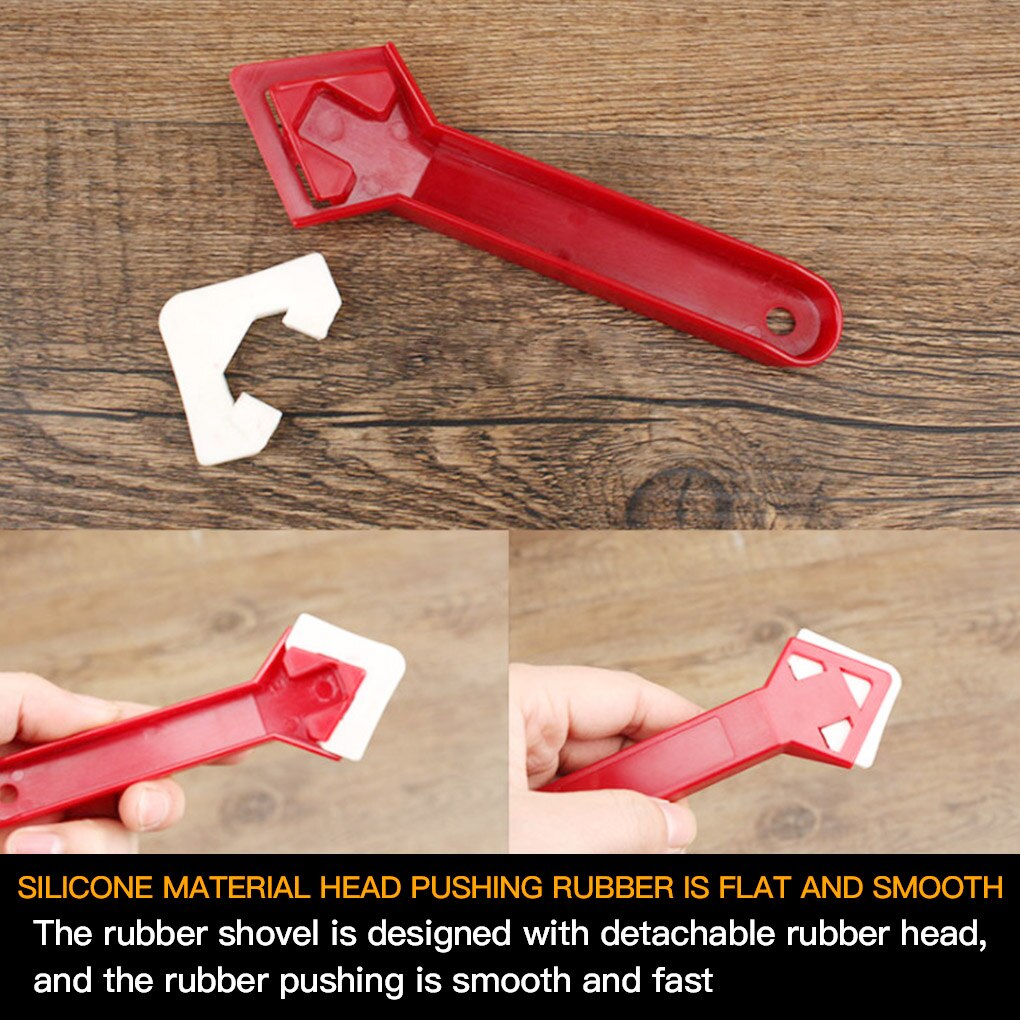 2pcs/ Set Silicone Glass Corner Scraper Tool Caulk... – Vicedeal
