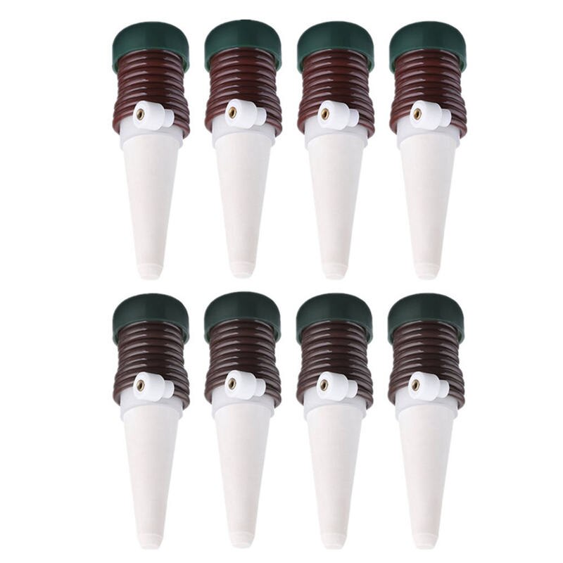 8Pcs Ceramic Self Watering Spikes Automatic Plants... – Grandado