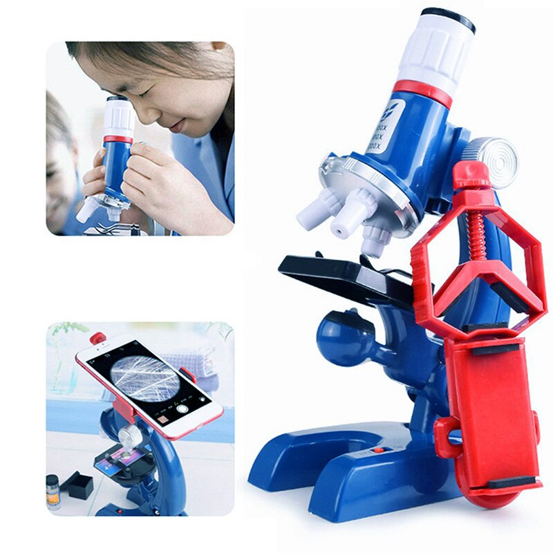 Microscope Kit Lab Led 1200X Homeschool Science Ed... – Grandado