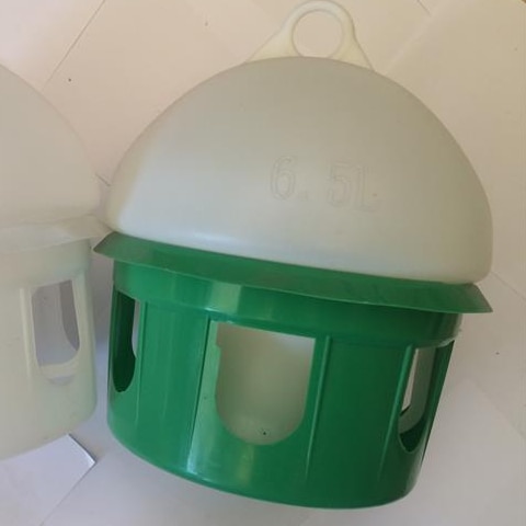 Duivendrinkerfabriek plastic kip eend duif kwartel... – Grandado