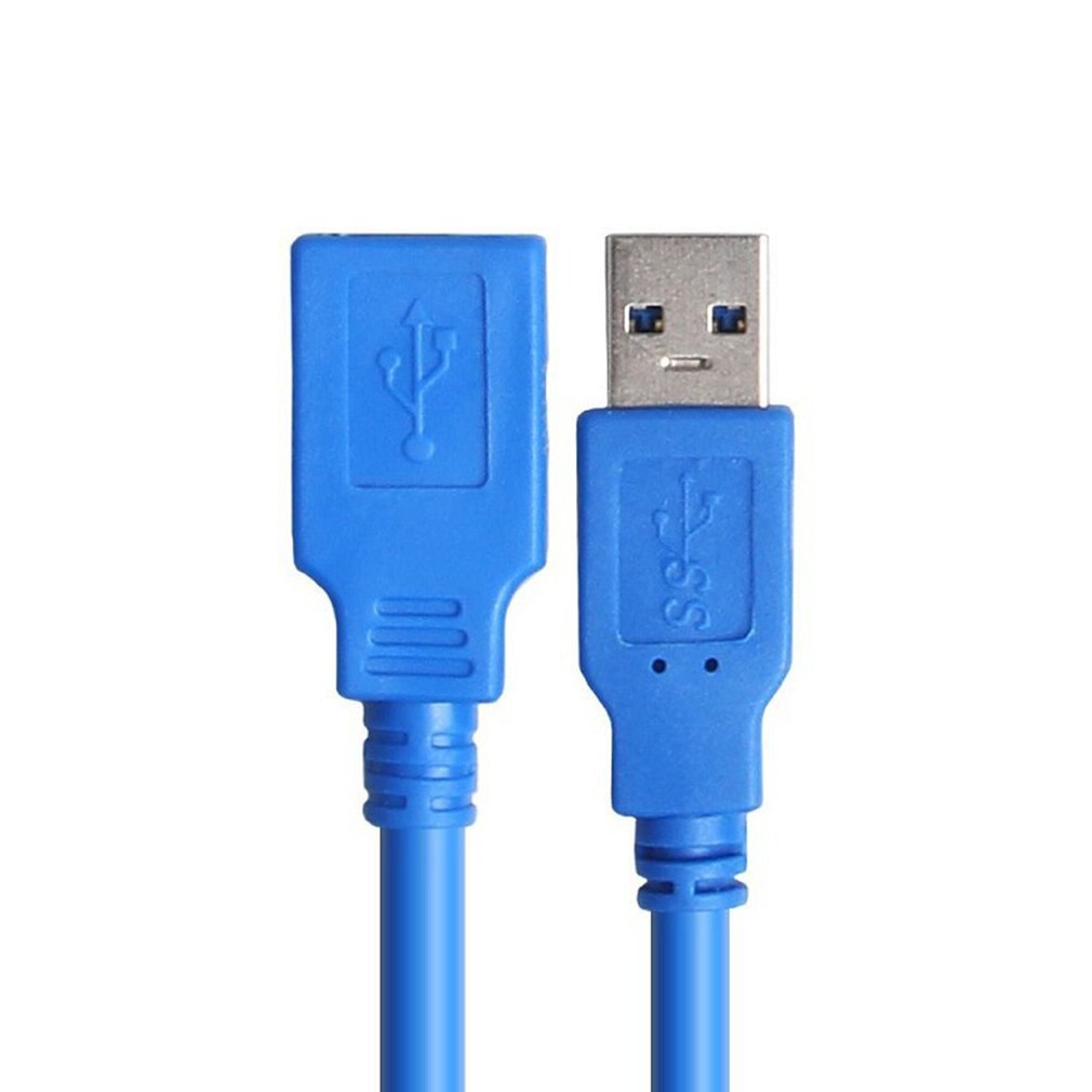 3FT Blue Usb 3.0 Type A Male Naar Een Vrouwelijke ... – Vicedeal
