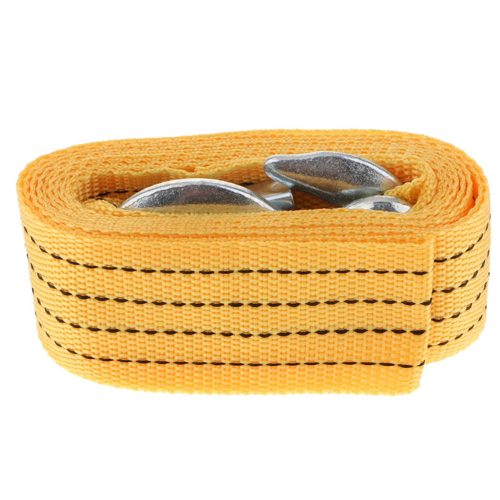 Heavy Duty Tow Strap With Hooks 10,000 Lb Break St... – Vicedeal