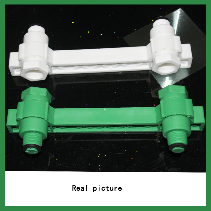 2 pcs Shower Faucet holder Holder 4 points PPR pip... – Grandado
