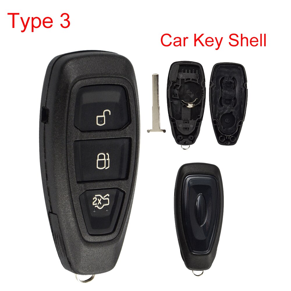 Okeytech 3 Knoppen 433Mhz 83 Chip Smart Remote Key... – Vicedeal