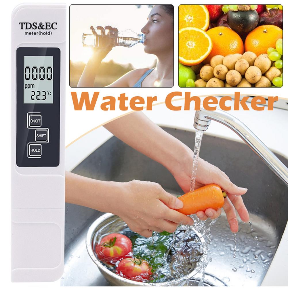 3-in-1 TDS Water Tester Meter Widely Used Water Te... – Grandado