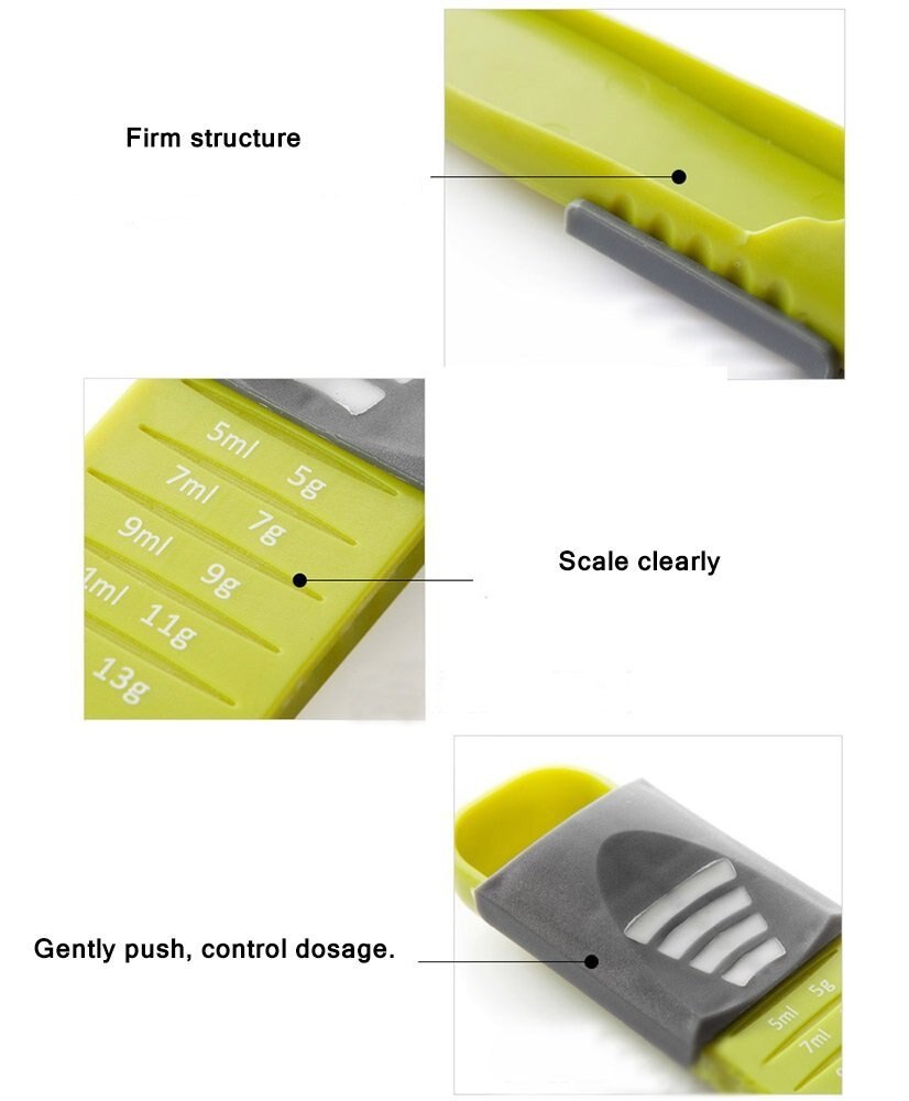 Pet Bird Parrot medication formula Measuring Spoon... – Vicedeal