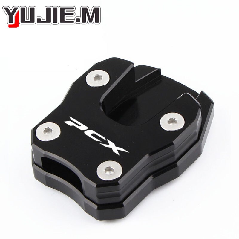 Motorcycle Side Stand Pad Plate Kickstand Enlarger... – Grandado