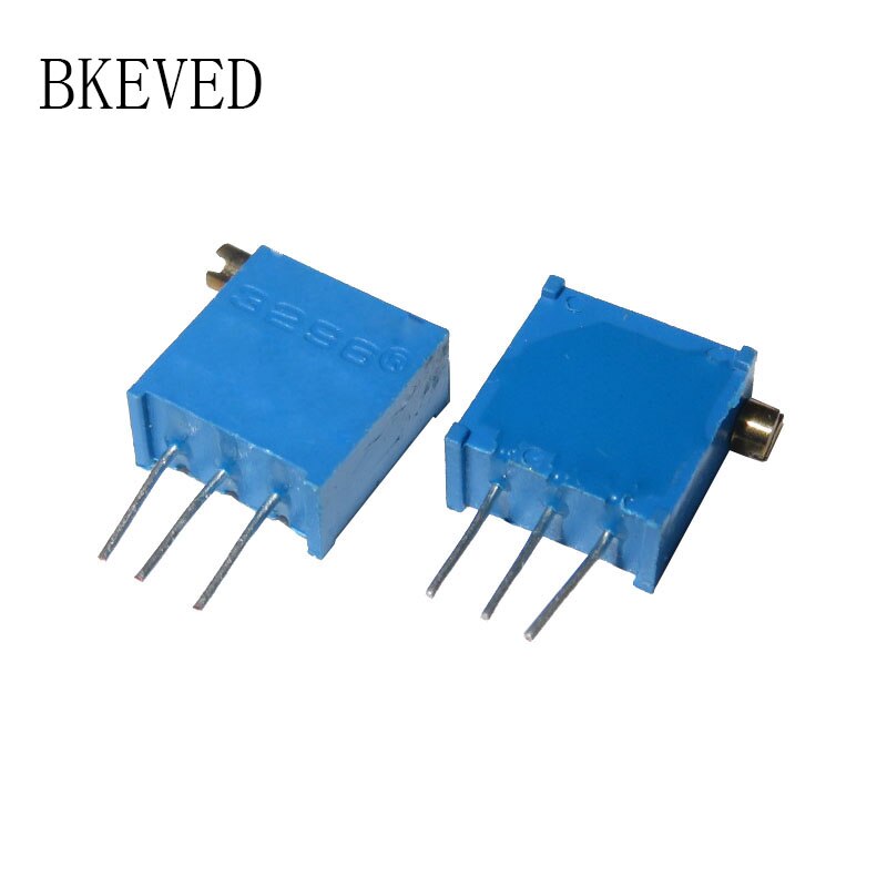 10pcs 3296 3296X series resistanceohm Trimpot Trim... – Vicedeal