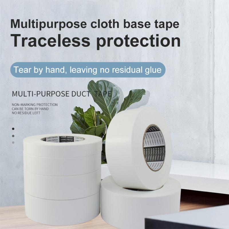 Strong Fixation Double Sided Cloth Base Tape Trans... – Grandado