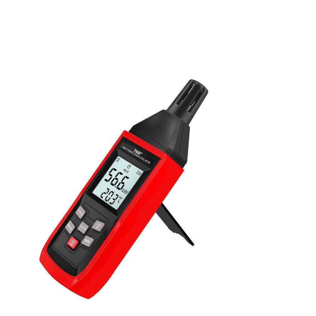 LCD Temperature Humidity Meter Datalogger Tester I... – Grandado