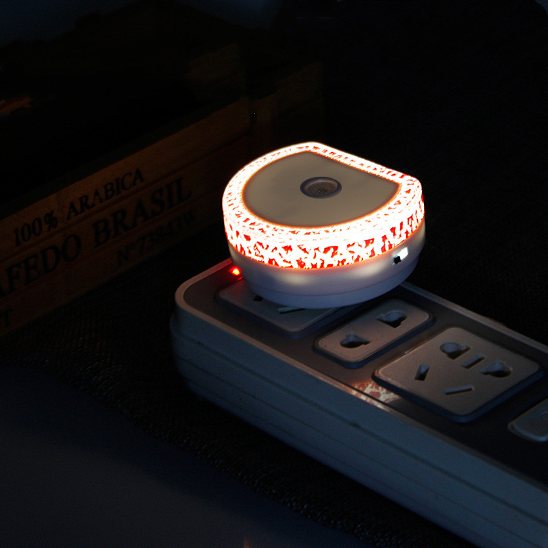 LED Sensor Control Night Light EU US Plug Dual USB... – Grandado