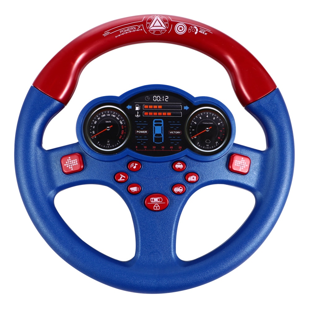 Steering Wheel Simulation Car Driving Child Educat... – Grandado
