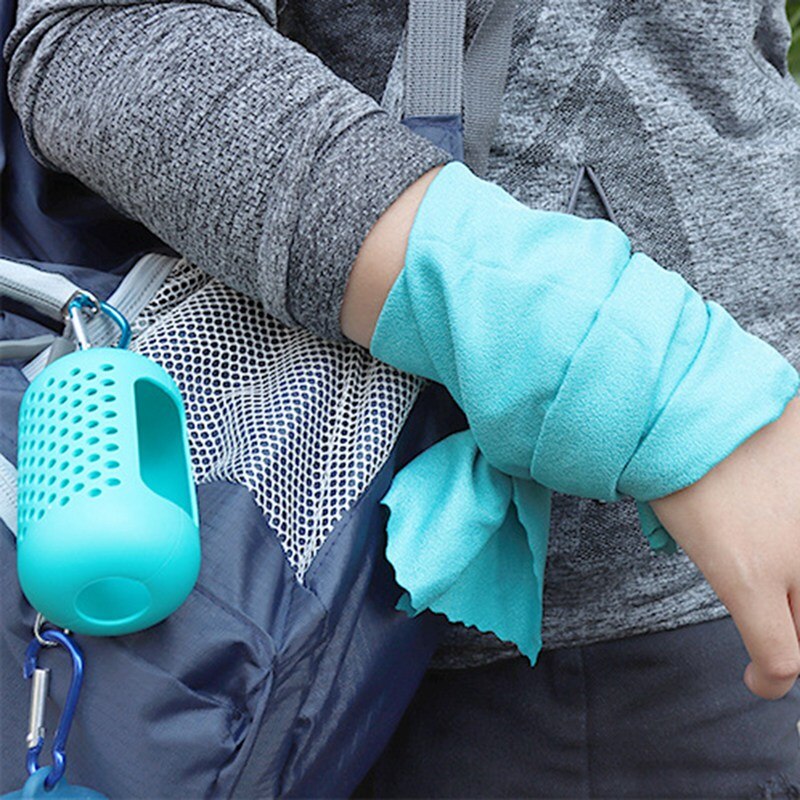 Quick Dry Swimming Towel Swimming Ice Towel with S... – Grandado