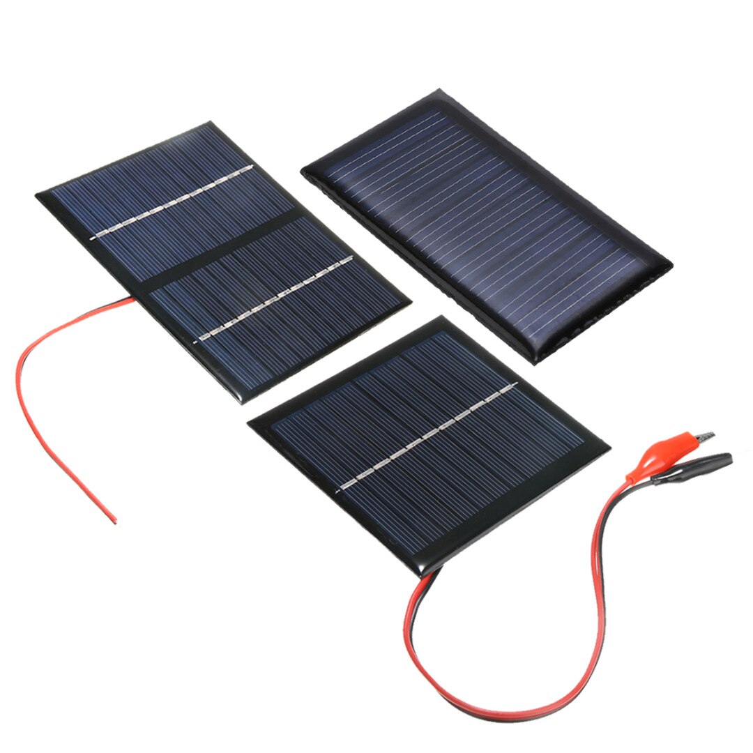 Portable Mini Cell Solar Panel System Light DIY Ba... – Vicedeal