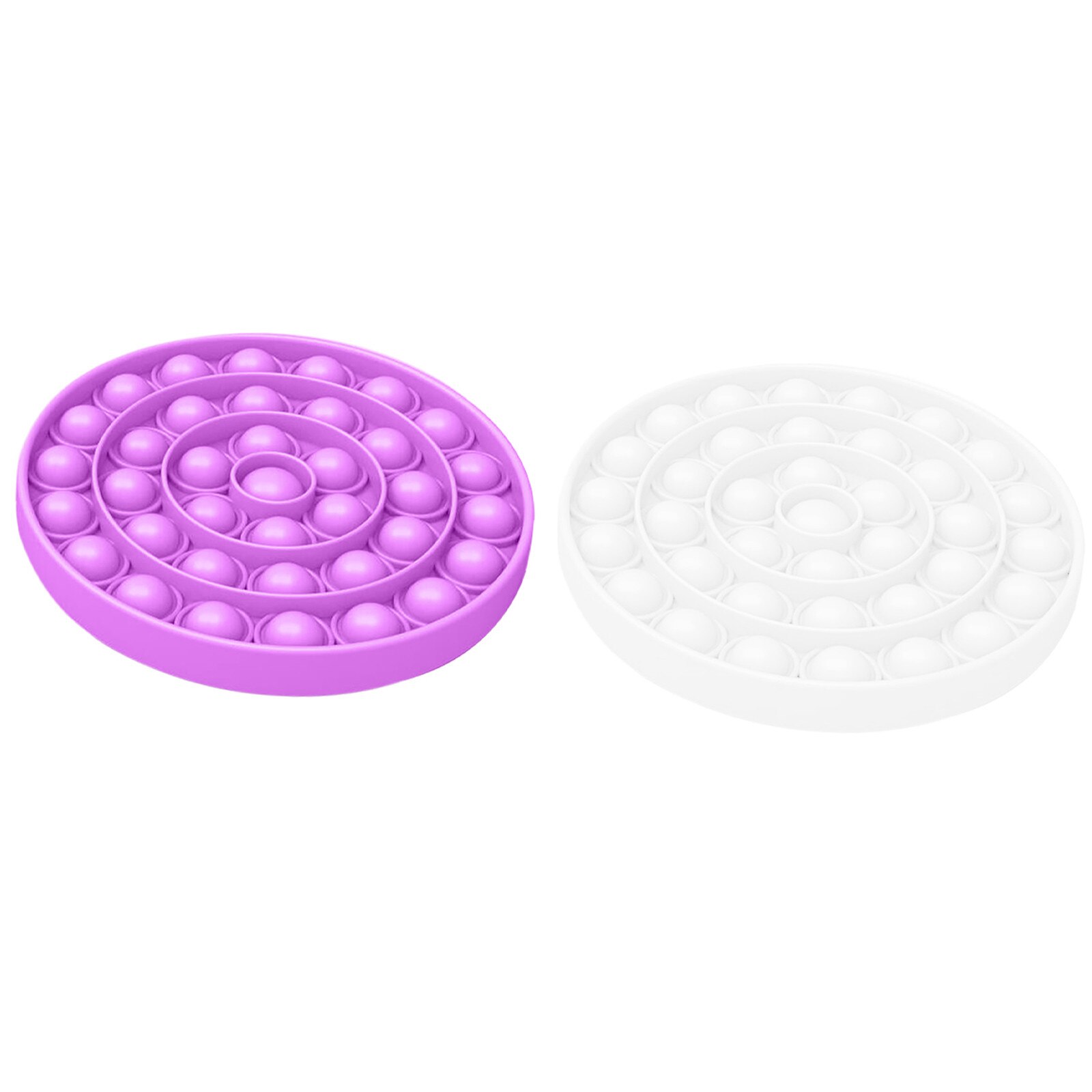 2pcs Push Pop Bubble Fidget Toys Pop It Anti-stres... – Grandado