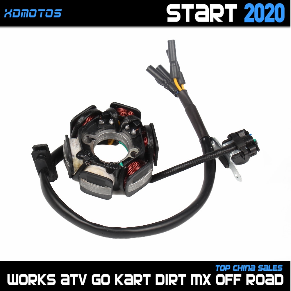 Yx150 magneto stator tændspole til yinxiang 150cc ... – Vicedeal