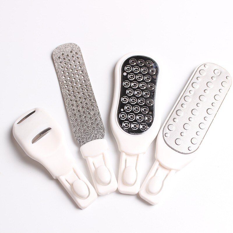 5pc/set Removable Pedicure Foot Rasp Set Heel File... – Grandado