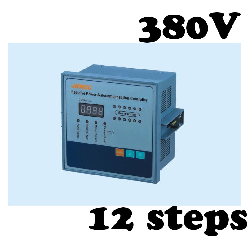 Reactive Power ControllersJKW5C-12 power factor re... – Grandado