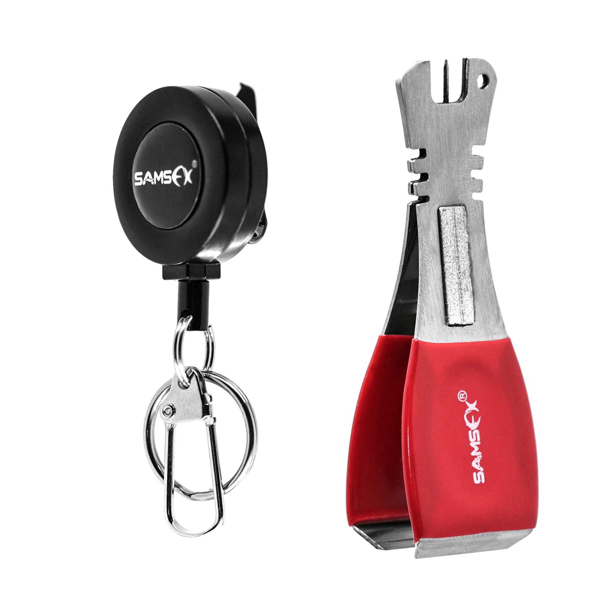 SAMSFX Fly Fishing Tools Combo Big Nippers with Re... – Grandado