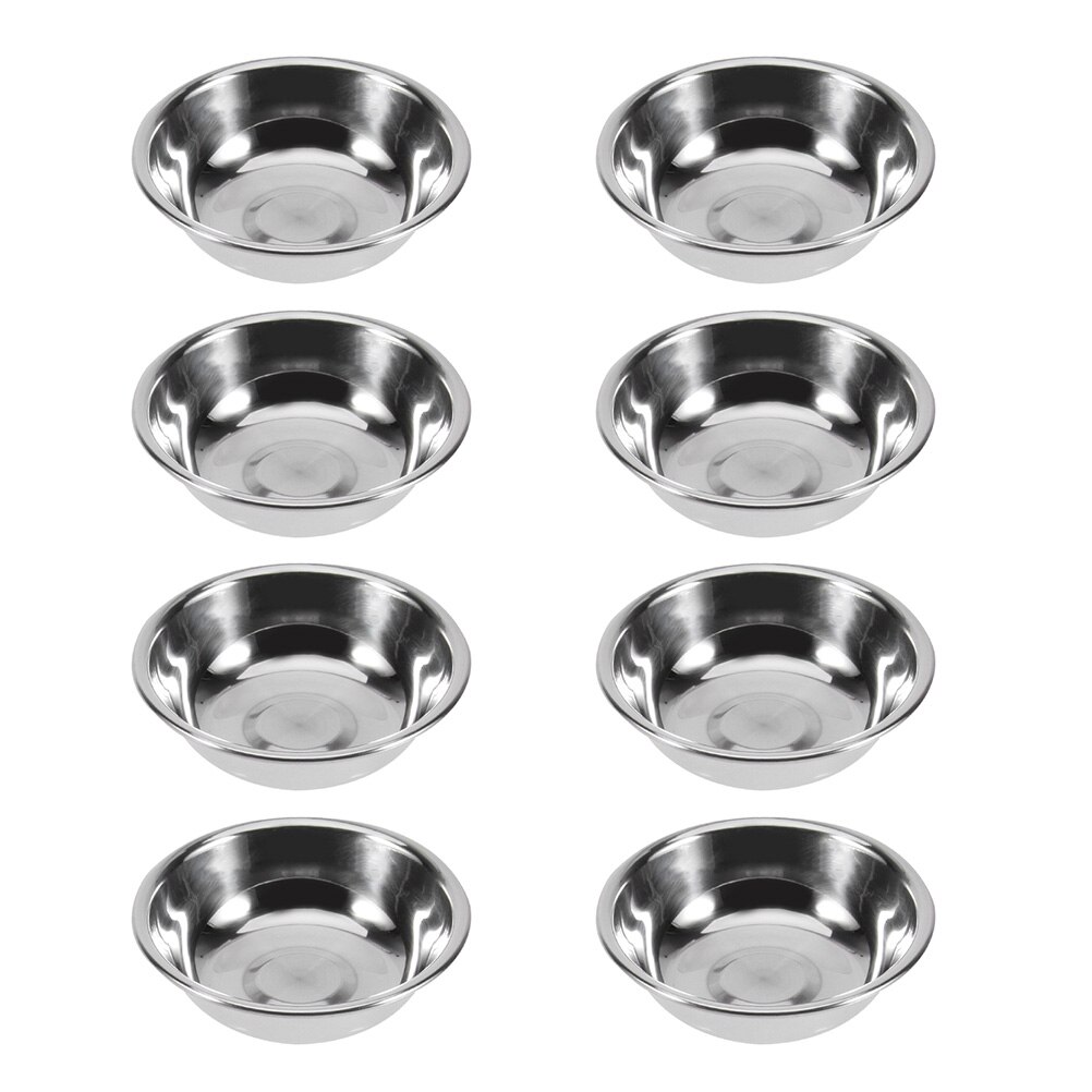 8pcs Stainless Steel Sauce Plates Kitchen Condimen... – Grandado