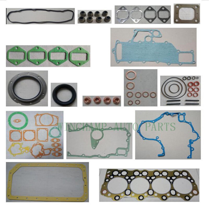 4D36 Engine Full gasket set kit with head gasket f... – Grandado
