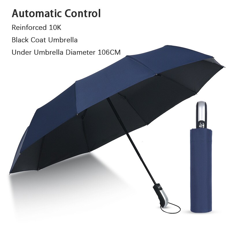 Windproof Automatic Folding Umbrellas Luxury Umbre... – Grandado