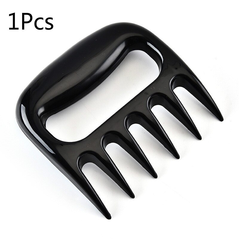 2 Stuks Vlees Shredder Barbecue Vork Bear Claw Vle... – Grandado