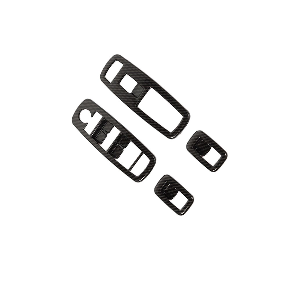 Car Window Button Decoration Cover for Jeep Libert... – Grandado