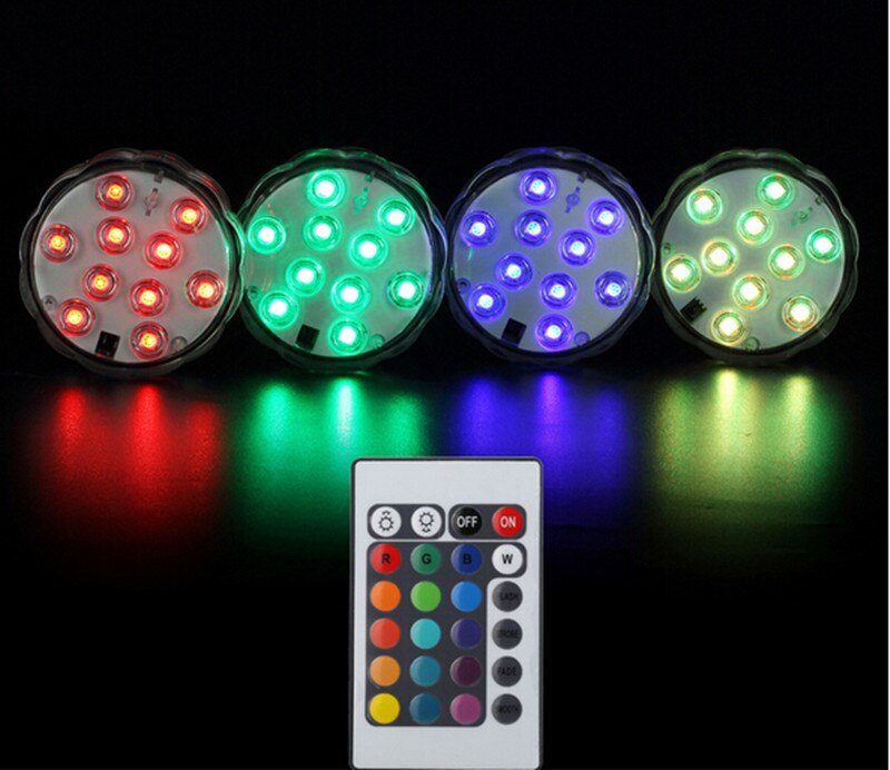 Neue LED tauchen Knopf lichter Aquarium Unterwasse... – Grandado