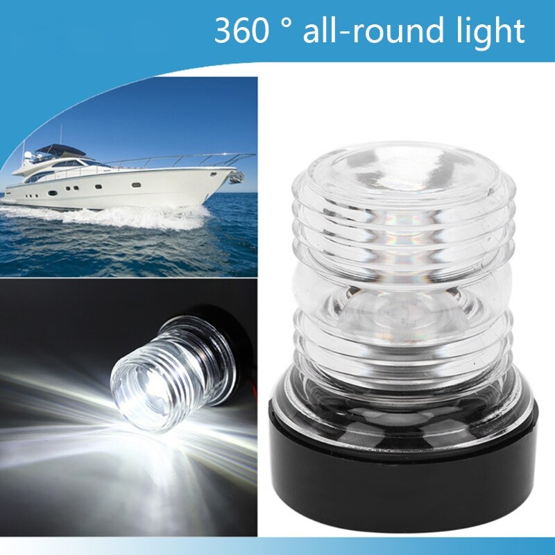 LED Marine Navigation Light 12V 24V Boat All-round... – Grandado