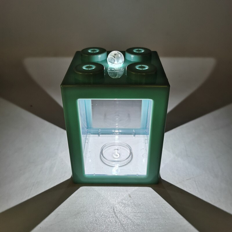 Office desktop small ecological fish tank ornament... – Vicedeal