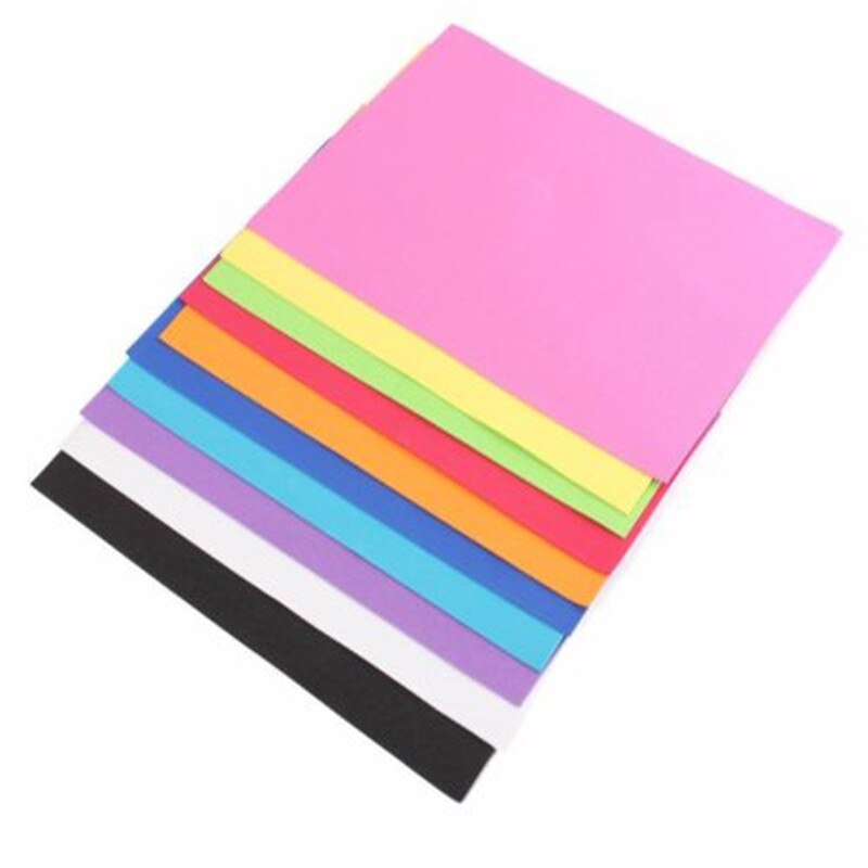10pcs/lot Lowest Price 10 color A4 Thick Multicolo... – Vicedeal