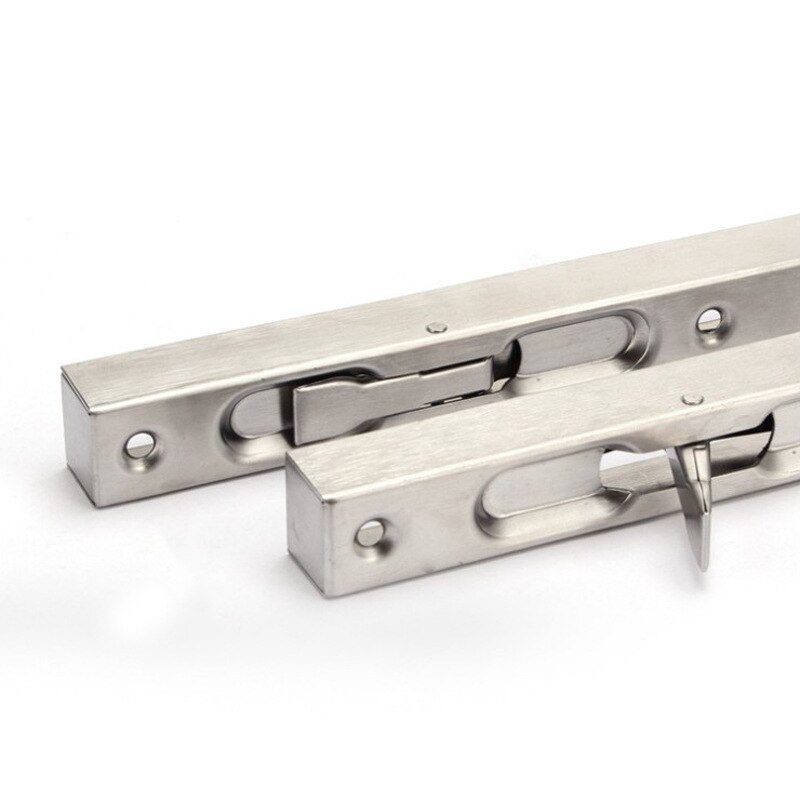 Stainless Steel Door Slide Bolt Latch Lock Flush B... – Vicedeal