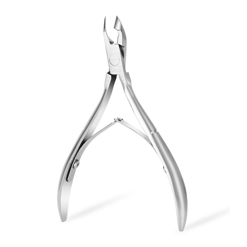 Silver Toenail Ingrown Nail Art Cuticle Nipper Cli... – Grandado