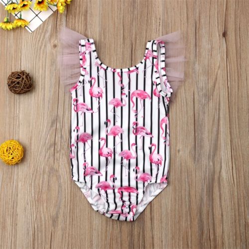 Toddler Girls Kids Character Swimwear Swimming Cos... – Grandado
