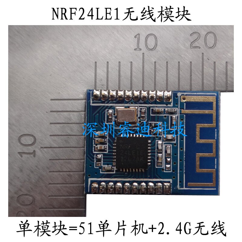 NRF24LE1 Draadloze Transmissie Module/NRF24L01 51M... – Vicedeal
